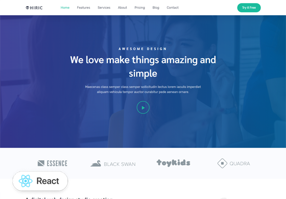 Themesbrand | Web design and development company - IT services and ...