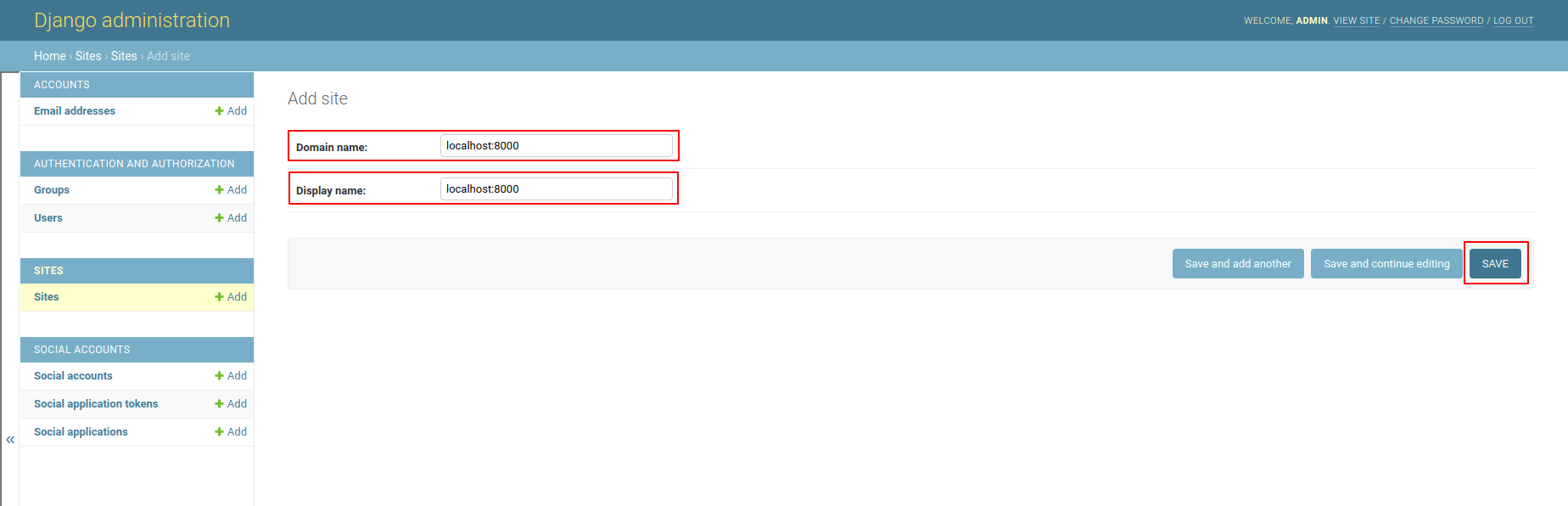 Setup | Lexa Admin & Dashboard Template