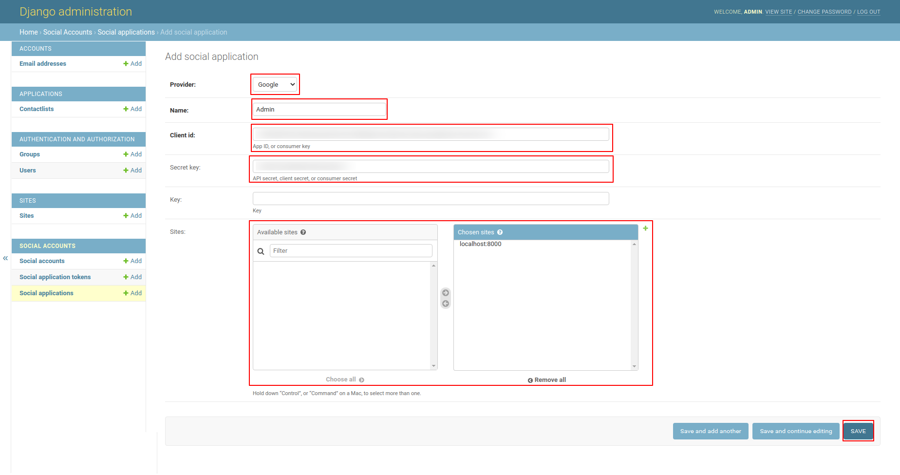 Setup | Lexa Admin & Dashboard Template