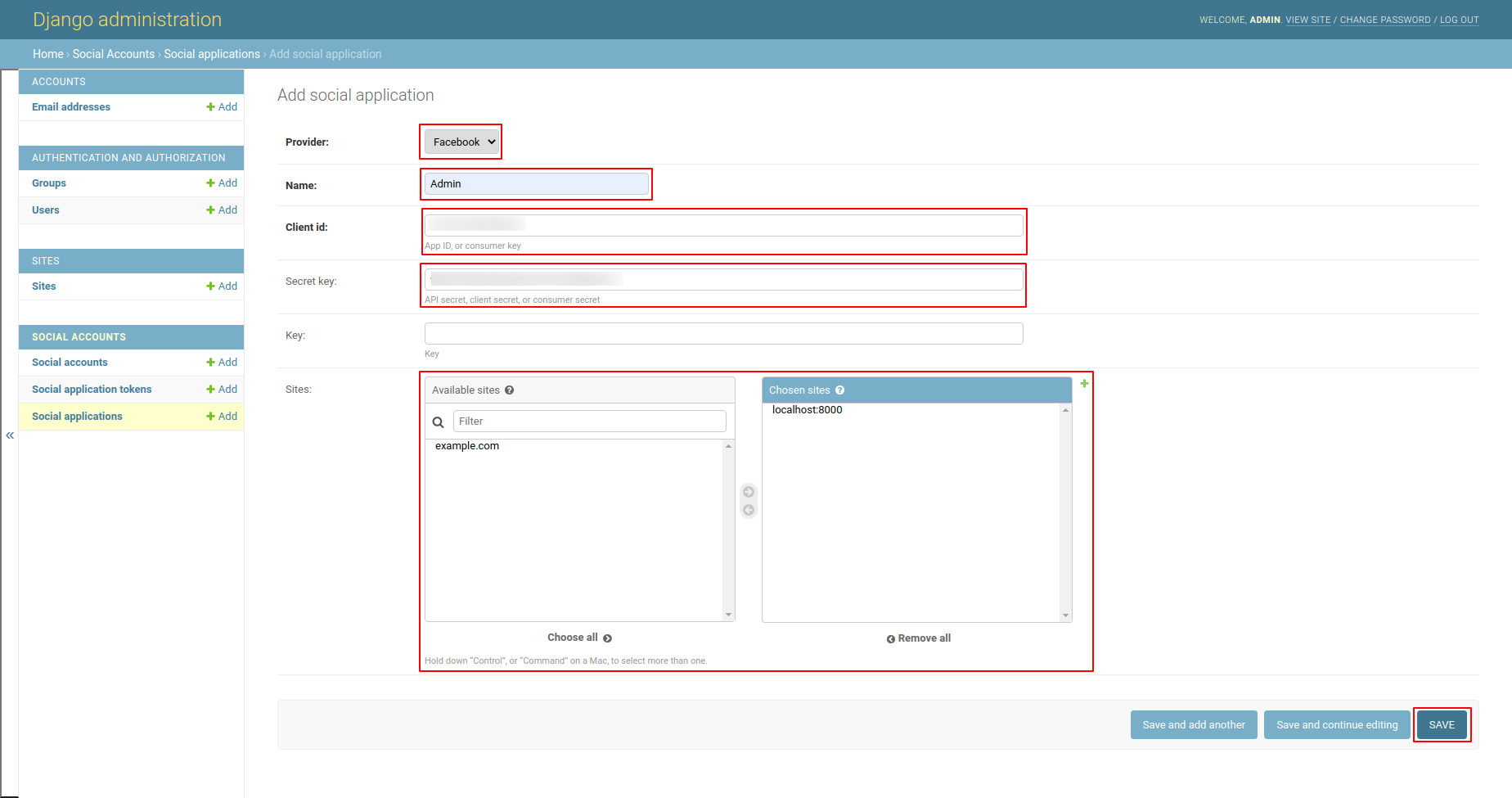 Setup | Lexa Admin & Dashboard Template