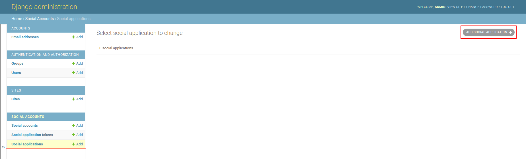 Social Login Setup | Minia Admin & Dashboard Template
